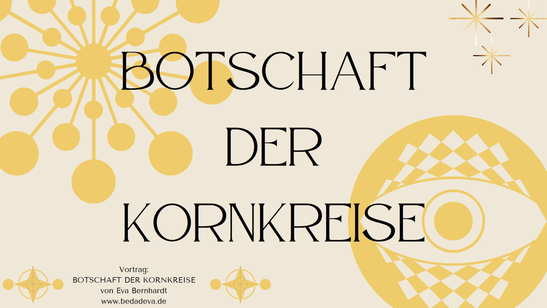 Botschaft der KORNKREISE